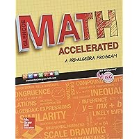 Amazon.com: Glencoe Math Accelerated 2017 Student Edition (MATH APPLIC ...
