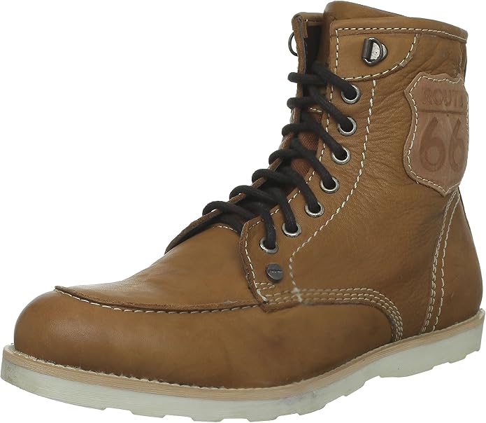 Route 66 Men's Bottillon Colorado Boots Gold Or (Gold) 6.5: Amazon.co ...