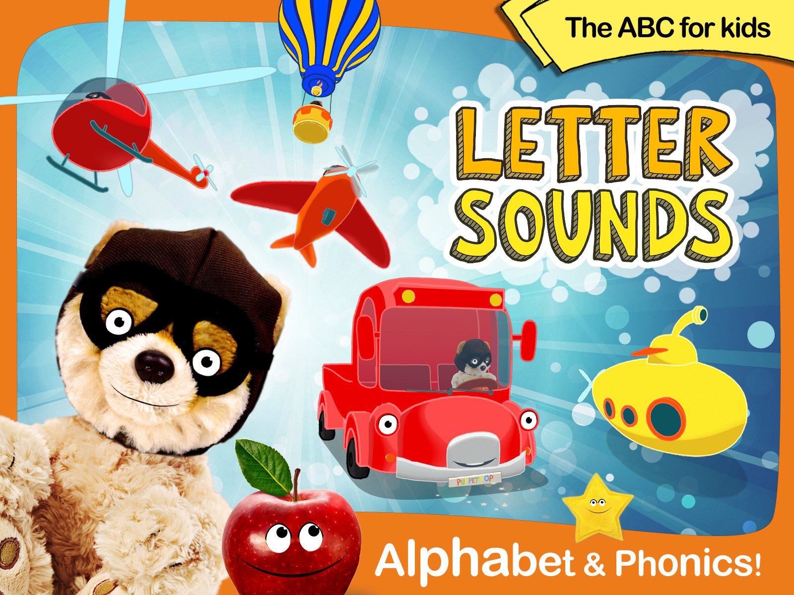 Watch Letter Sounds, Alphabet & Phonics! The ABC for kids | Prime Video