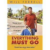 Will Ferrell Everything Must Go Poster