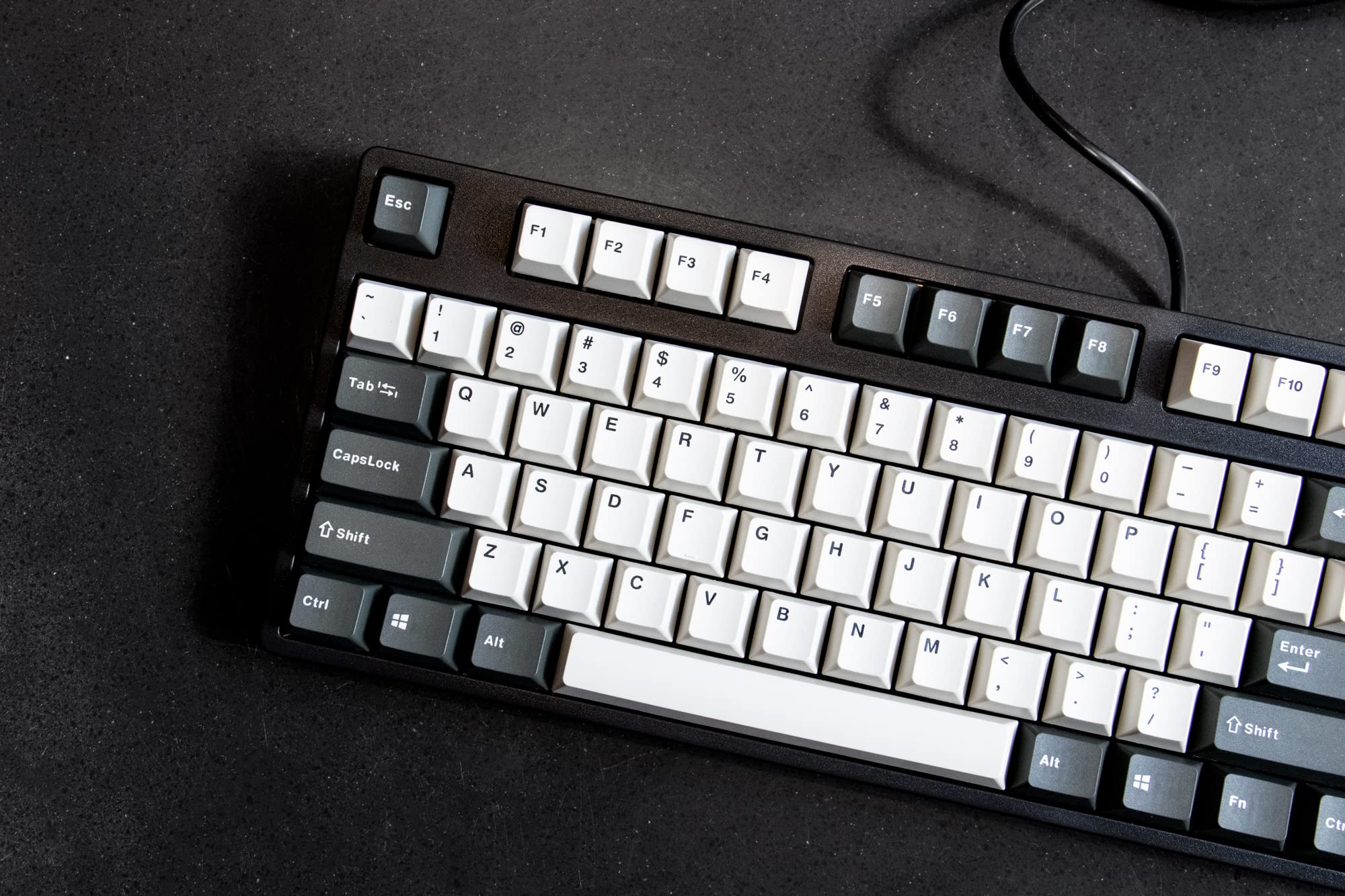 Mua ikbc CD87 V2 Ergonomic Mechanical Keyboard with Cherry MX Blue ...