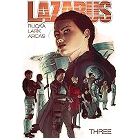 Amazon.com: Lazarus Vol. 3: Conclave eBook : Rucka, Greg, Lark, Michael: Kindle Store