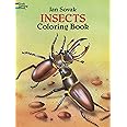 Insects Coloring Book (Dover Animal Coloring Books): Sovak, Jan ...