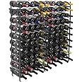 Amazon.com: Sorbus Wine Rack Freestanding Floor - Wine Bottle Holder ...