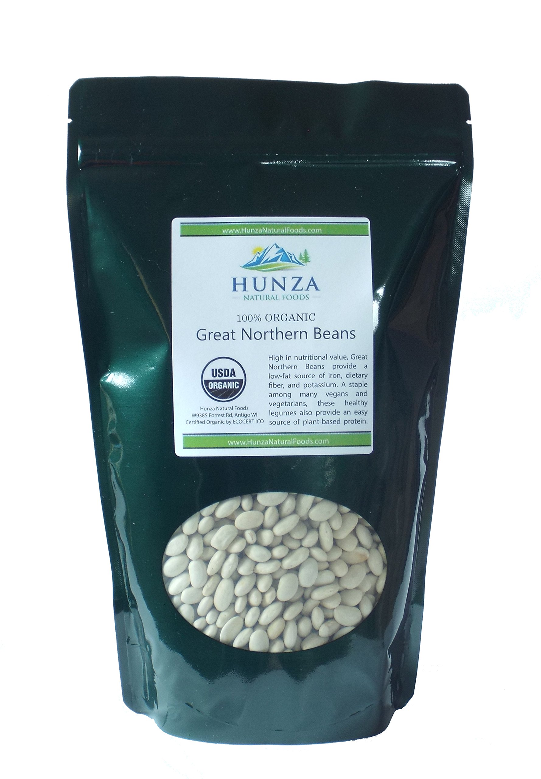 Amazon.com : Hunza Organic Cranberry Beans (2 lbs) : Grocery & Gourmet Food