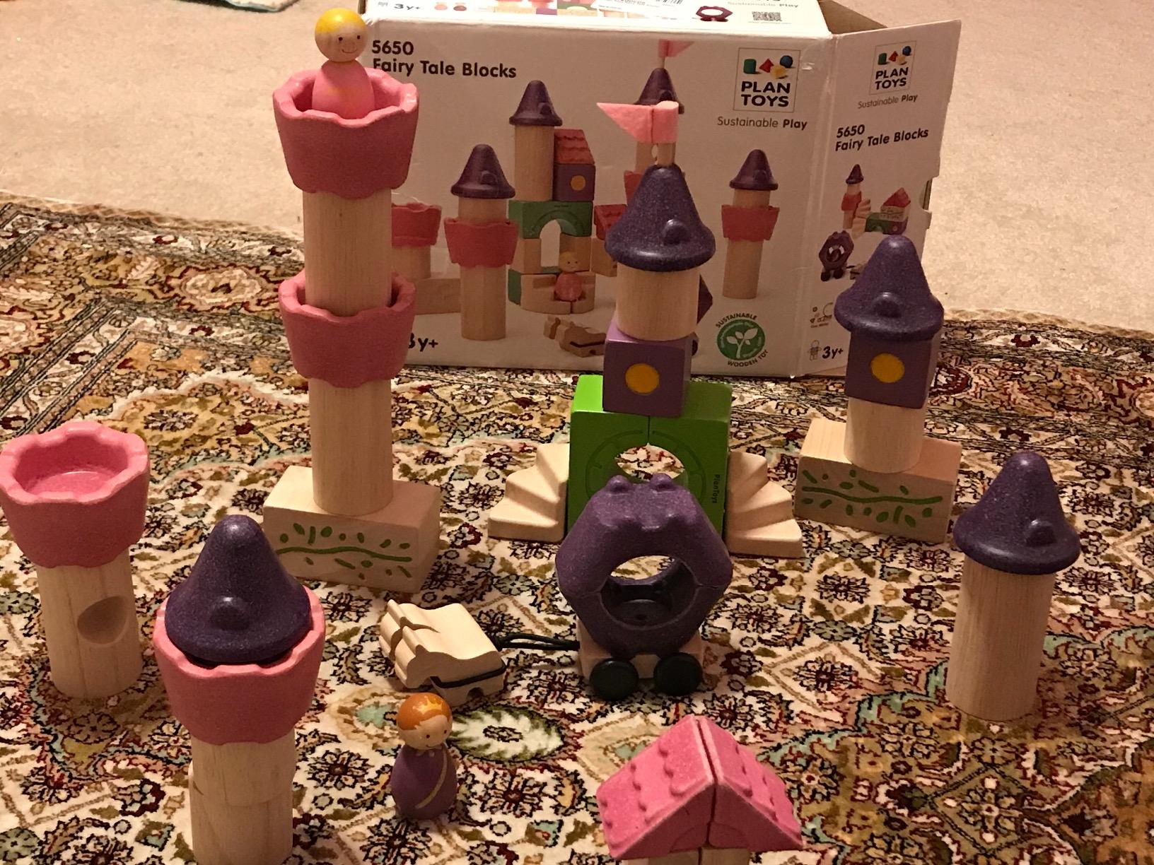 $9/mo - Finance PlanToys Fairy Tale Blocks | Buy Now, Pay Later