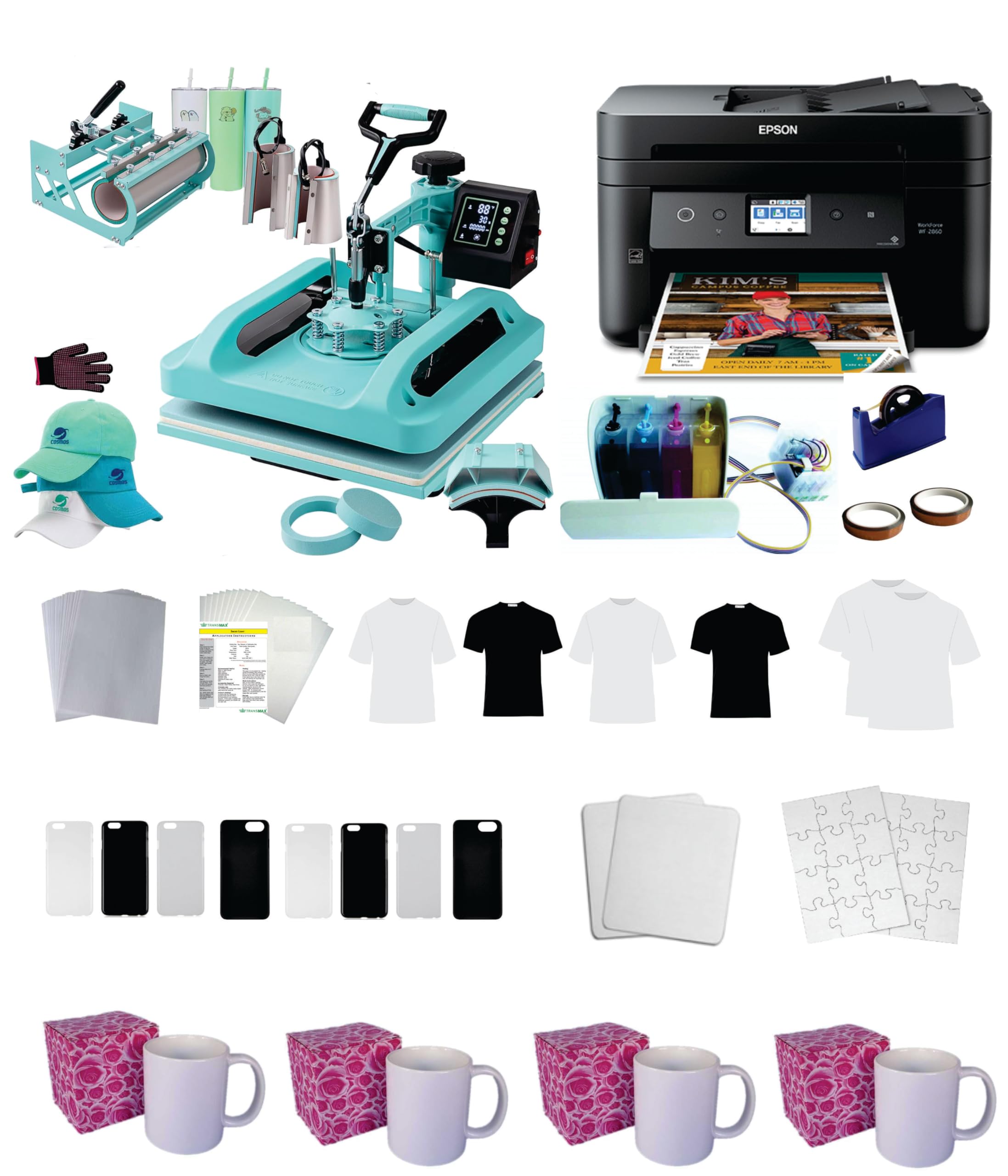 Printing Presses & Accessories Kuwait | Buy Online | Whizz Others