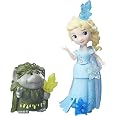 Amazon.com: Disney Frozen Little Kingdom Elsa and Grand Pabbie : Toys ...
