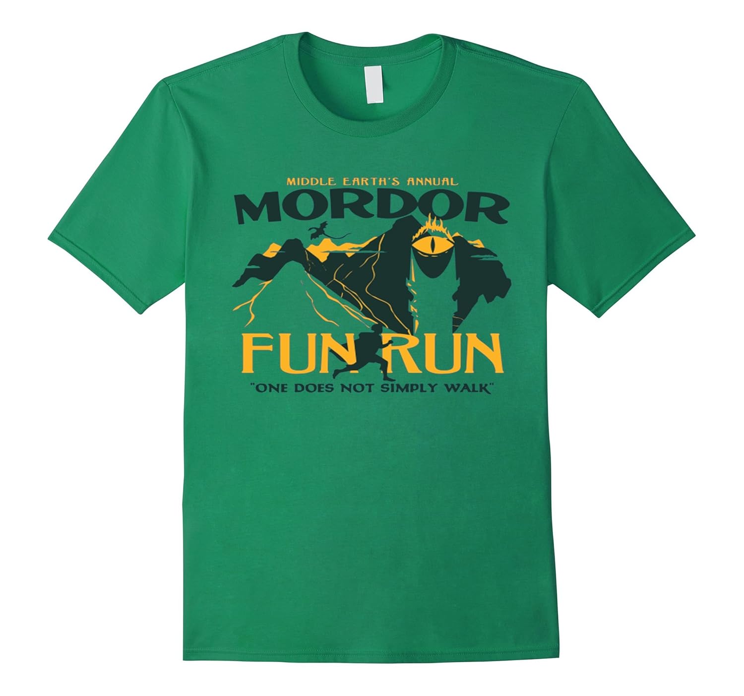Mordor Fun Run T Shirt Art Artvinatee mordor-fun-run-t-shirt-art-artvinatee