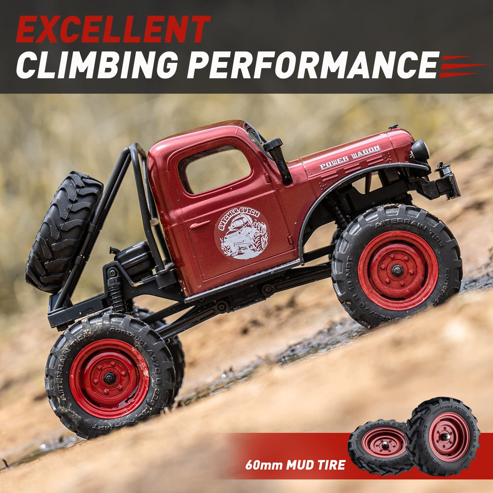 Mua FMS RC Crawler 1/24 Scale RC FCX24 Power Wagon V2 RTR4WD 2.4GHz ...