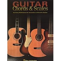 Guitar Chords & Scales: An Easy Reference for Acoustic or Electric ...