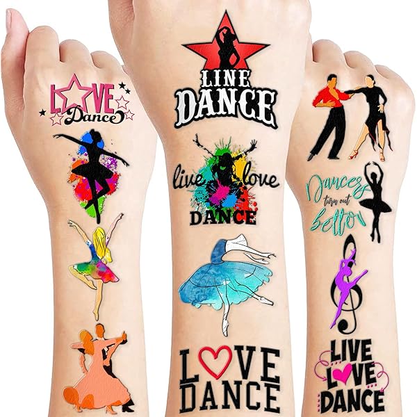 Ballet Related Tattoos