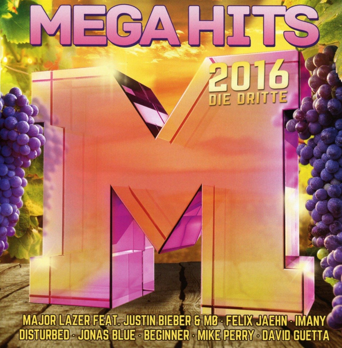 Megahits 2016-die Dritte: Amazon.de: Musik-CDs & Vinyl