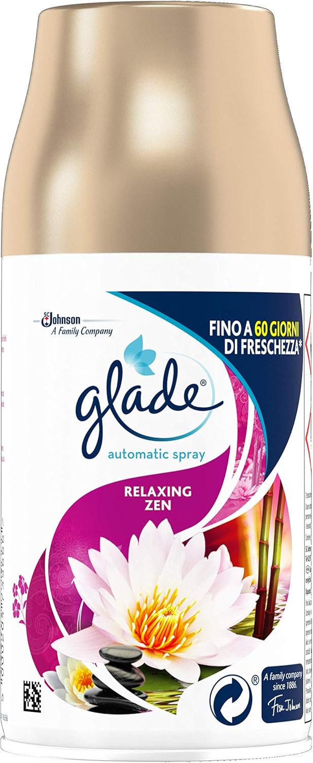 Glade Automatic Refill Spray, Relaxing Zen Fragrance, 270 ml: Amazon.co ...