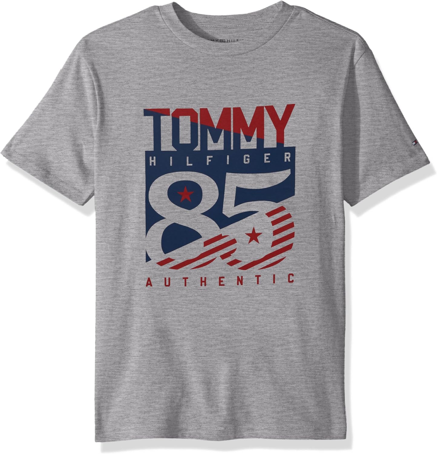 Amazon.com: Tommy Hilfiger Boys' Short Sleeve Graphic T-Shirt: Clothing