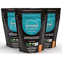 Amazon.com: Deterra LP (3 Pack) - Drug Deactivation & Disposal System ...