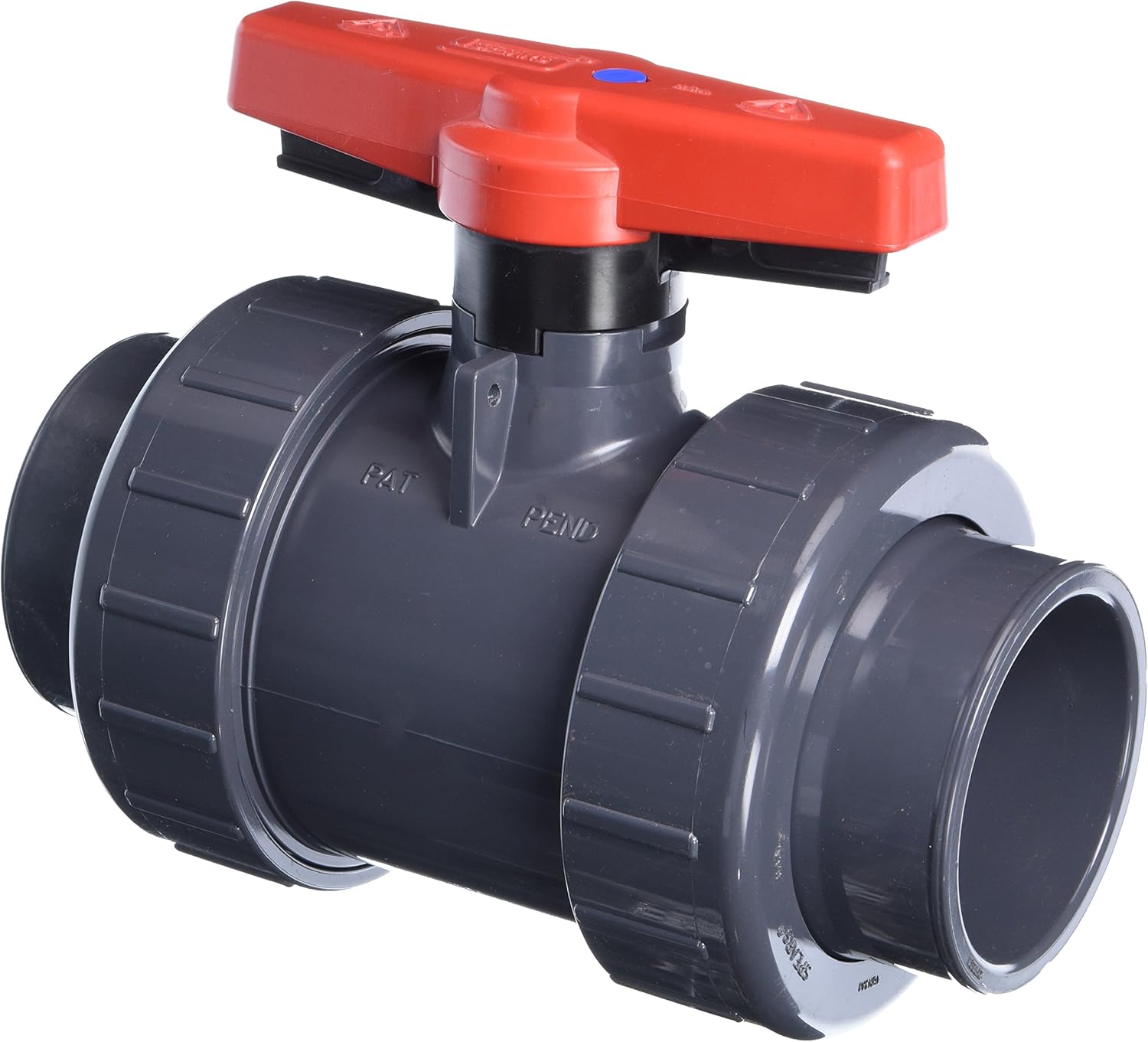Spears 1822V-030 PVC Schedule 80 Industrial Vented Ball Valves ...