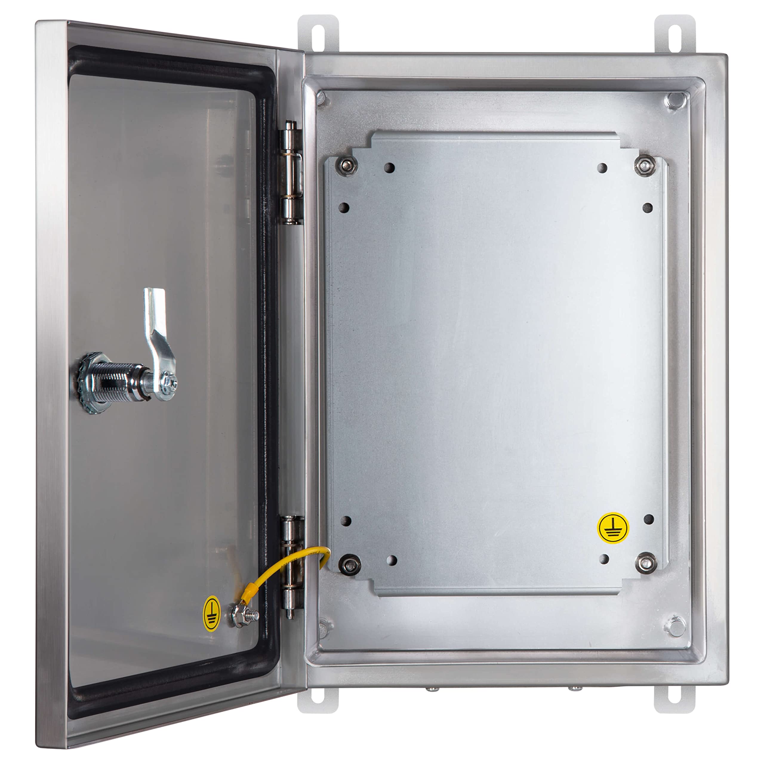 Mua Stainless Steel Enclosure, IP65 Waterproof Electrical Box for ...