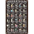 Amazon.com: KIRMADA Cocktail Mixology Recipe Tin Signs - Bar Signs for ...