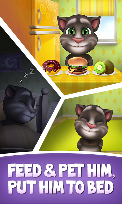 Free App of the Day is My Talking Tom - Kindle Fire on Kindle Nation Daily