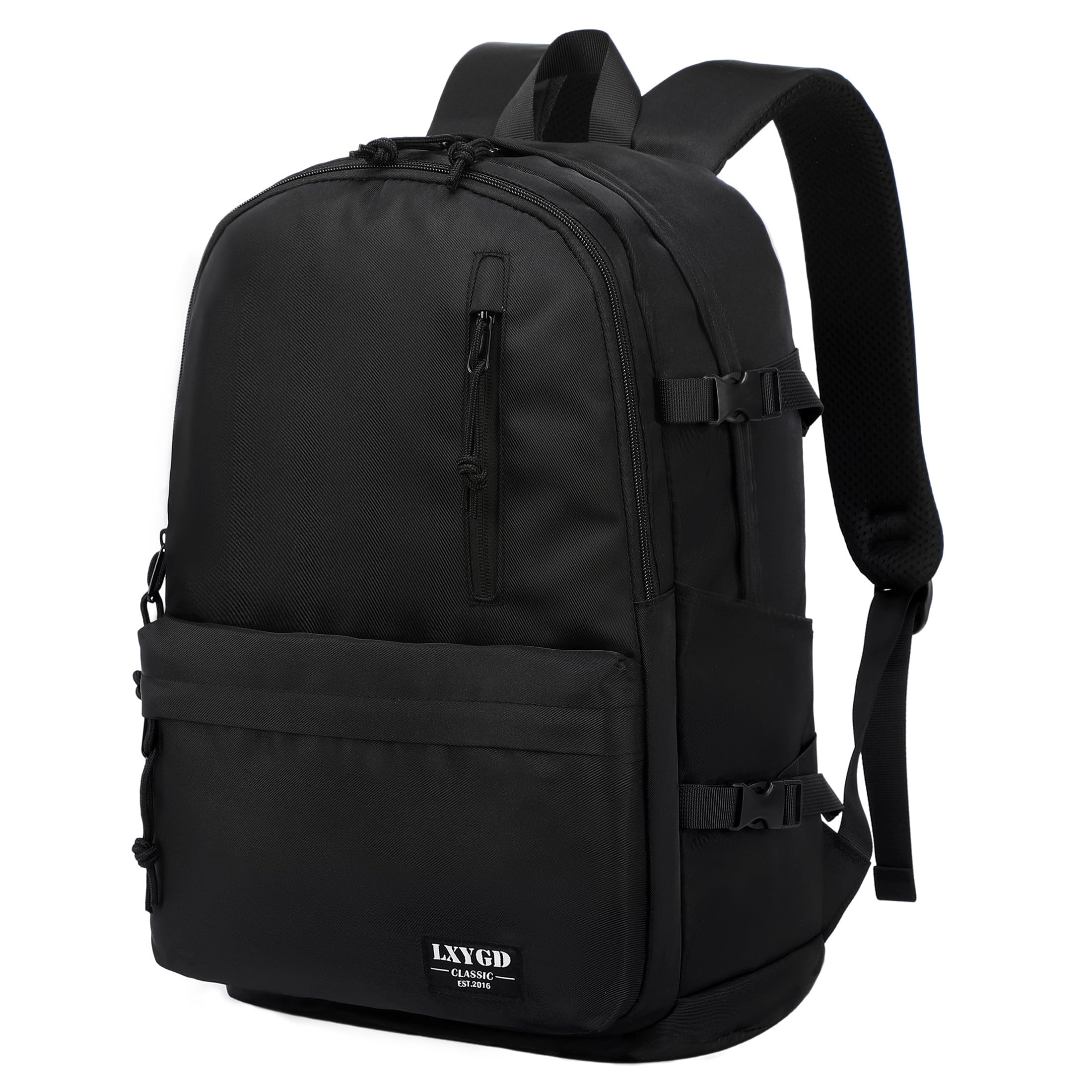 Classical Basic Laptop Backpack 15.6 Inch School Backpack College ...
