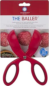Amazon.com: Architec The Baller, 2" Meatball Maker, BPA-free Plastic ...