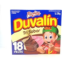 Surtido Duvalín, 4 Cajas De Sabores: 12 Duvalines Avellana, Fresa ...