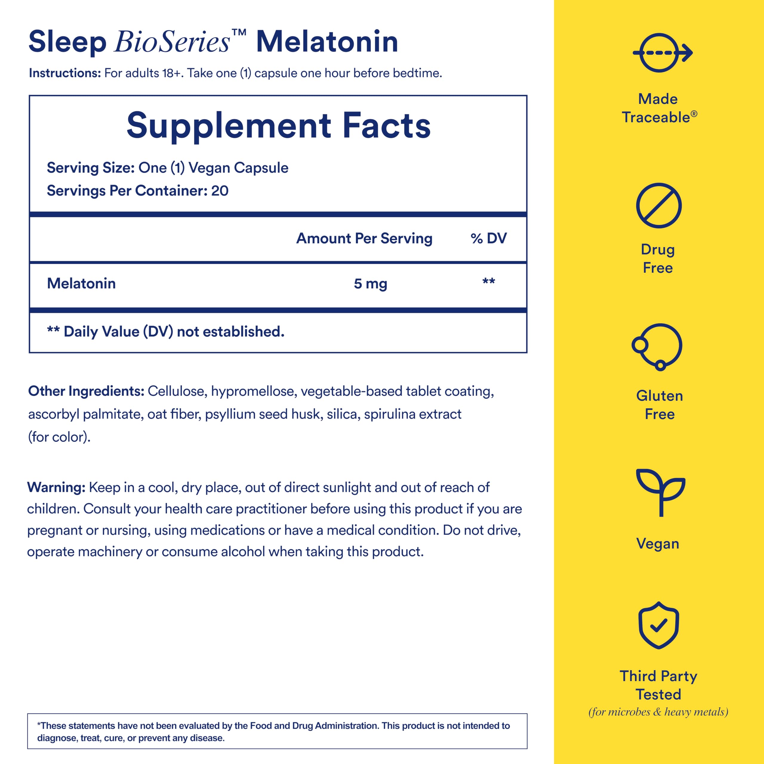 Mua Ritual Sleep Bioseries™ Melatonin: Sleep Aid for Adults, Sleep ...