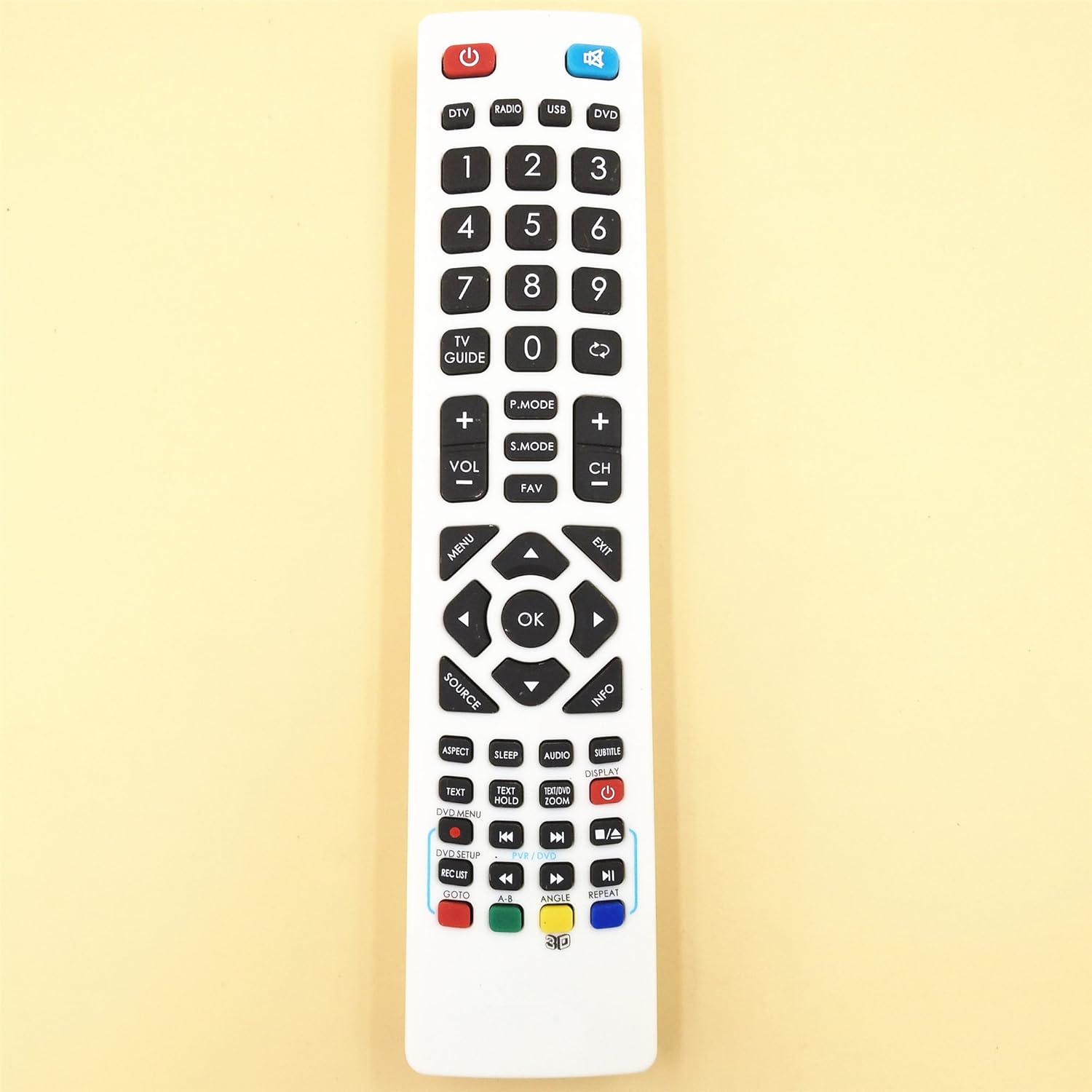 New Replacement Remote Control For ALBA LED TV with: Amazon.co.uk ...