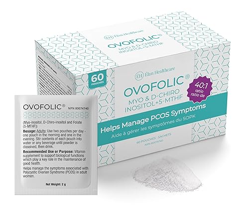 Ovofolic Inositol Supplement - Myo-Inositol and D-Chiro Inositol Plus ...