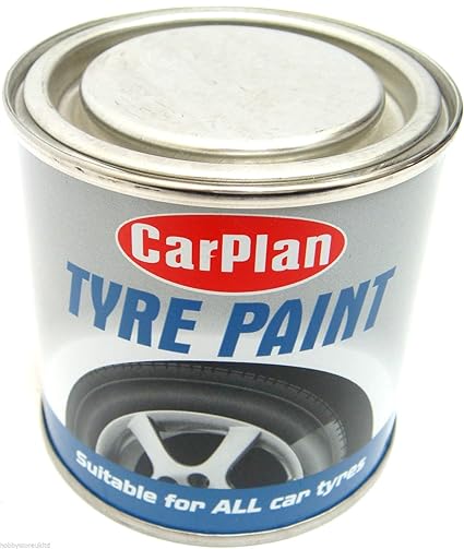 Carplan Tyre Paint Black Car Plan Paint Black Tyre Paint Bike Tyre ...