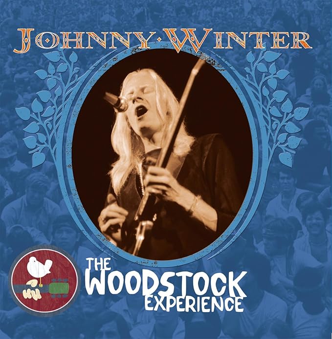 Johnny Winter (2CD Woodstock Experience Edition): Amazon.co.uk: Music