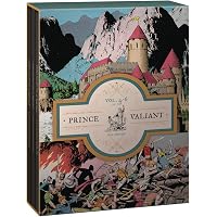 Amazon.com: Prince Valiant Vols. 1-3: Gift Box Set: 9781683960720 ...
