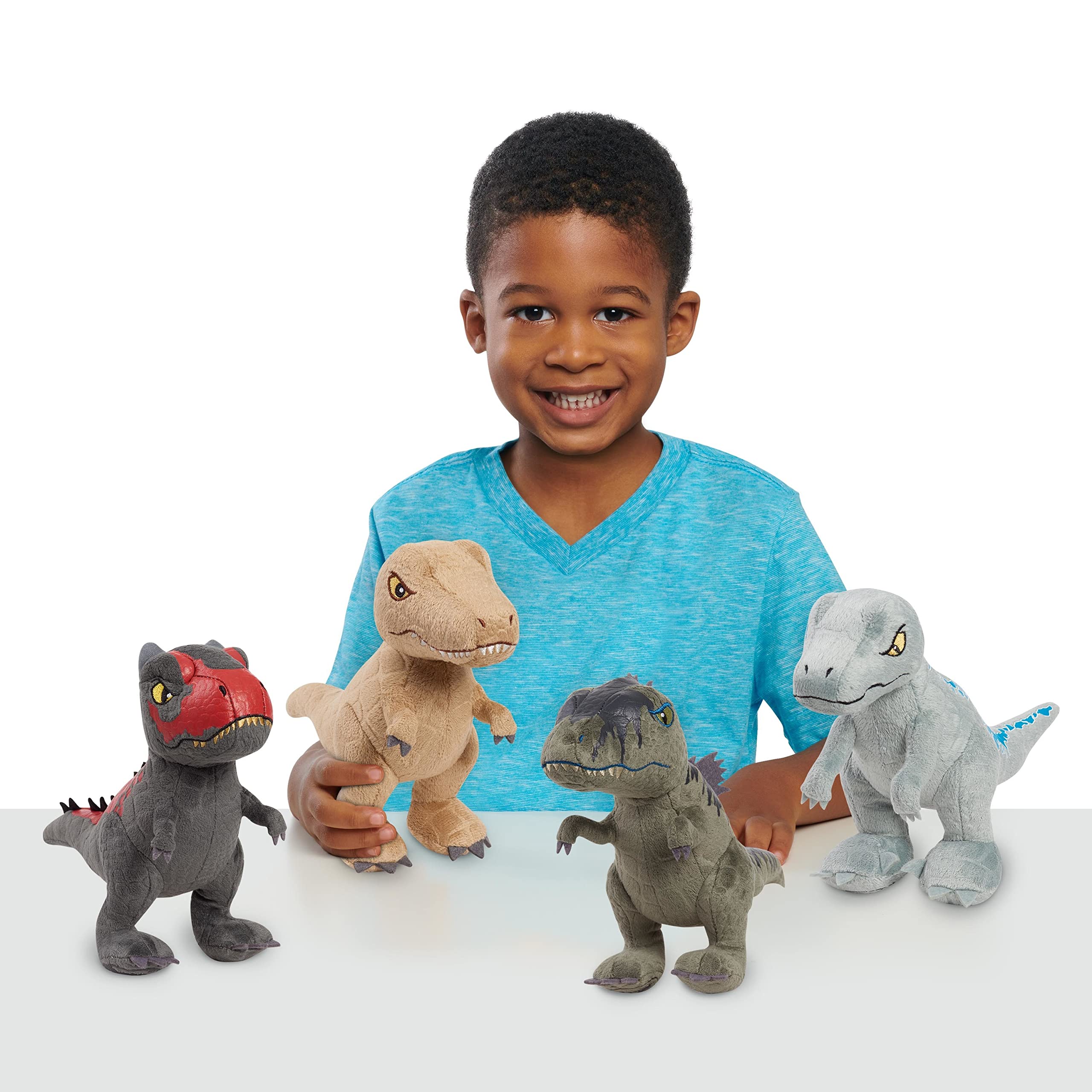 Mua Jurassic World Plush Collector Set, 4-pieces, 7-inch Dinosaur ...