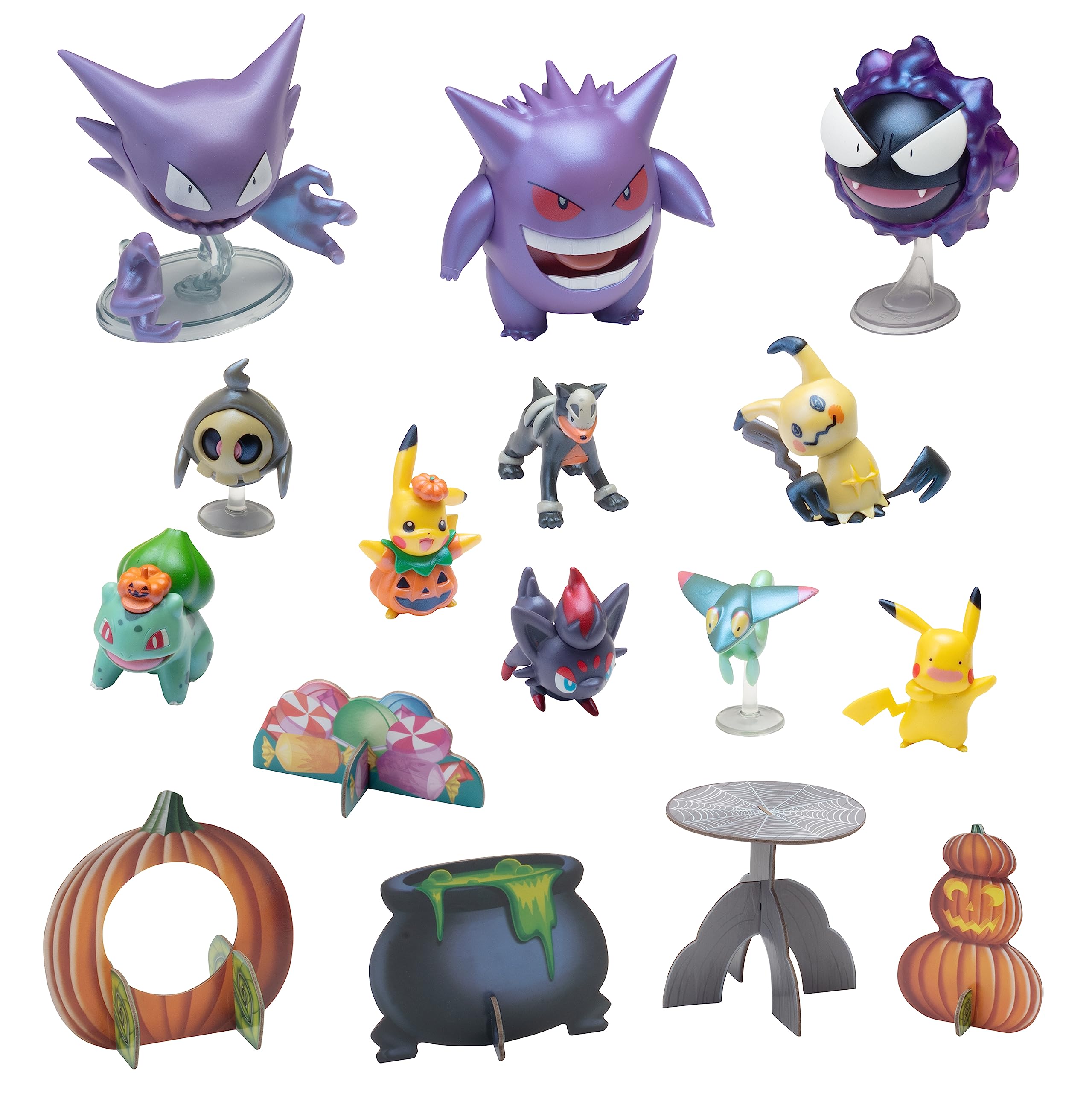 Mua Pokémon Countdown Advent Calendar for Kids, 16 Piece Gift Playset ...