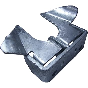 Amazon.com: Dog Kennel Gate Latch for 1 3/8 Inch Frame Chain Link ...