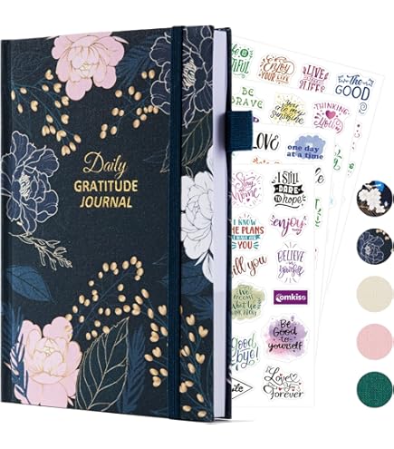 Start Today Journal Gratitude Book - Dusky Pink - Perfect Planner ...