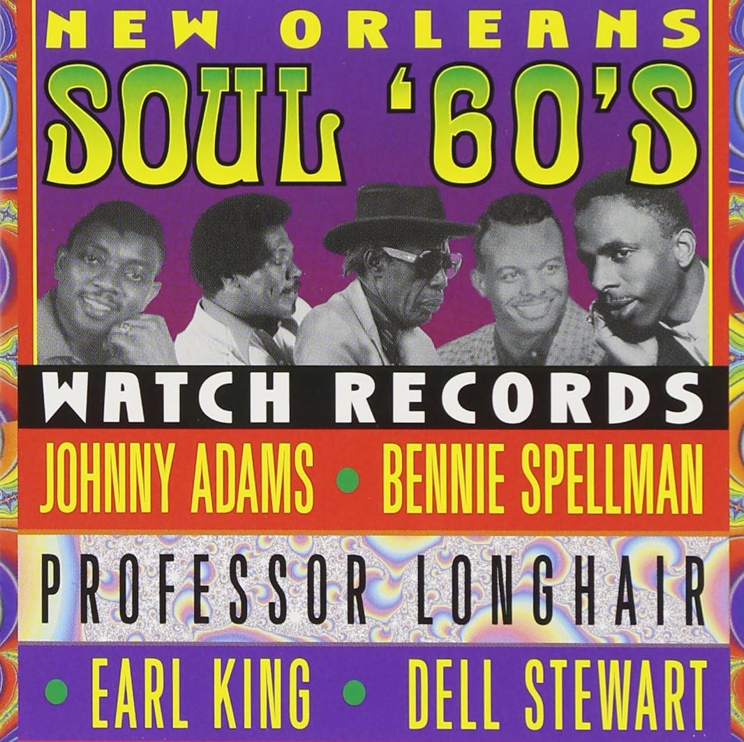 New Orleans Soul 60's: Amazon.co.uk: CDs & Vinyl