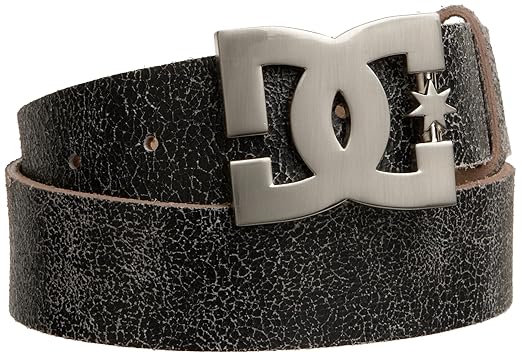 Buy DC Men's Belt Star Gl Belt, Black, Xlg at Amazon.in