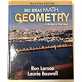 Big Ideas Math: A Bridge to Success Geometry Teaching Edition ...