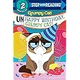 Unhappy Birthday, Grumpy Cat! (Grumpy Cat) (Step into Reading): Berrios ...