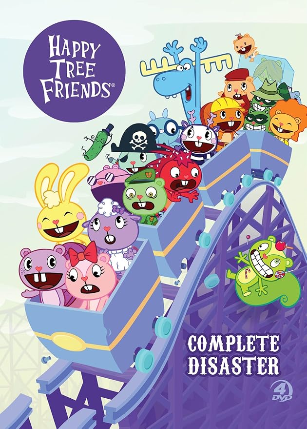 Happy Tree Friends: Amazon.fr: DVD & Blu-ray