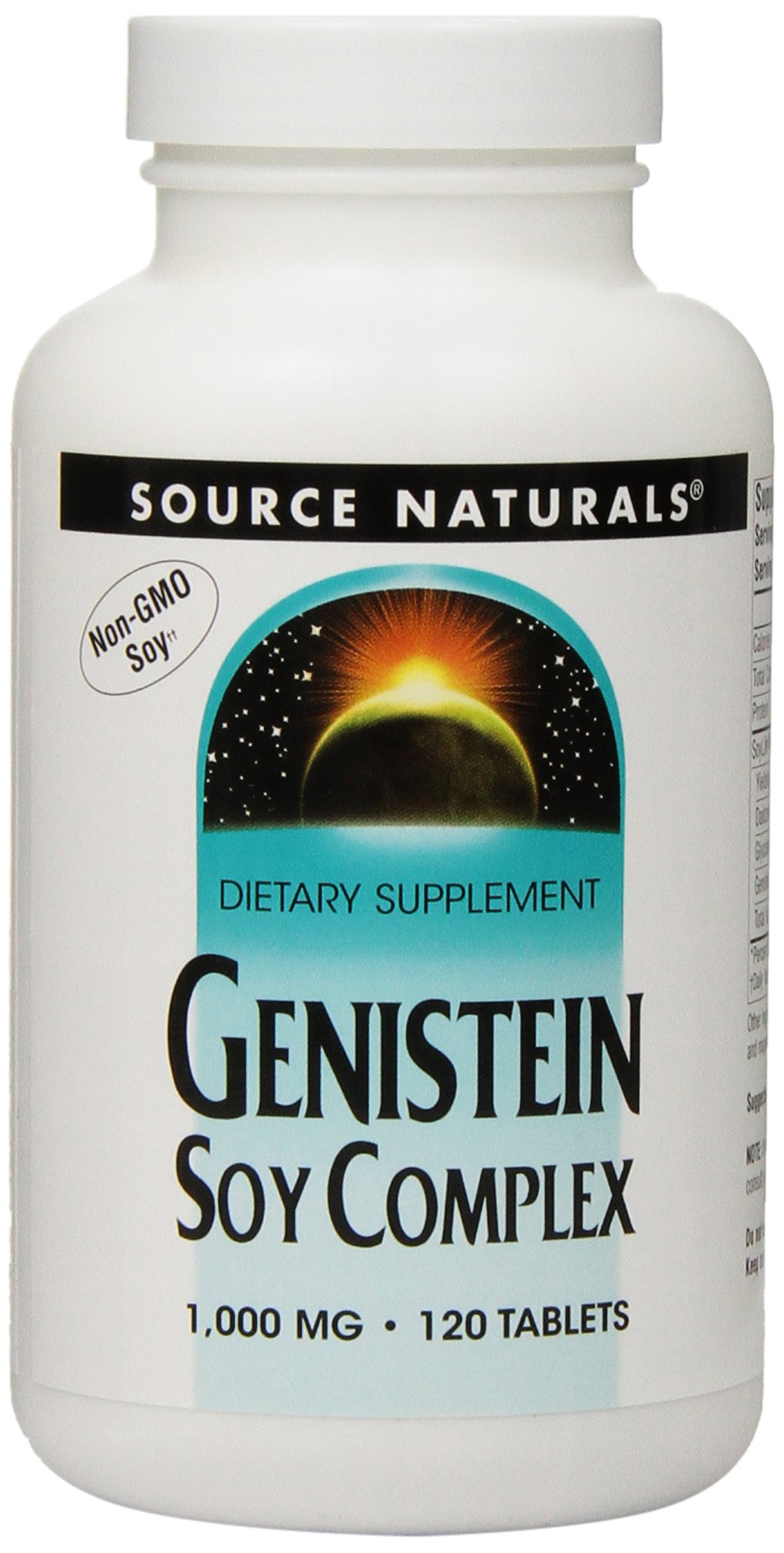 Amazon.com: Source Naturals Genistein Soy Complex, Soy's Secret for ...
