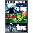 The Thing 3-Movie Collection - Iconic Horror Classics.