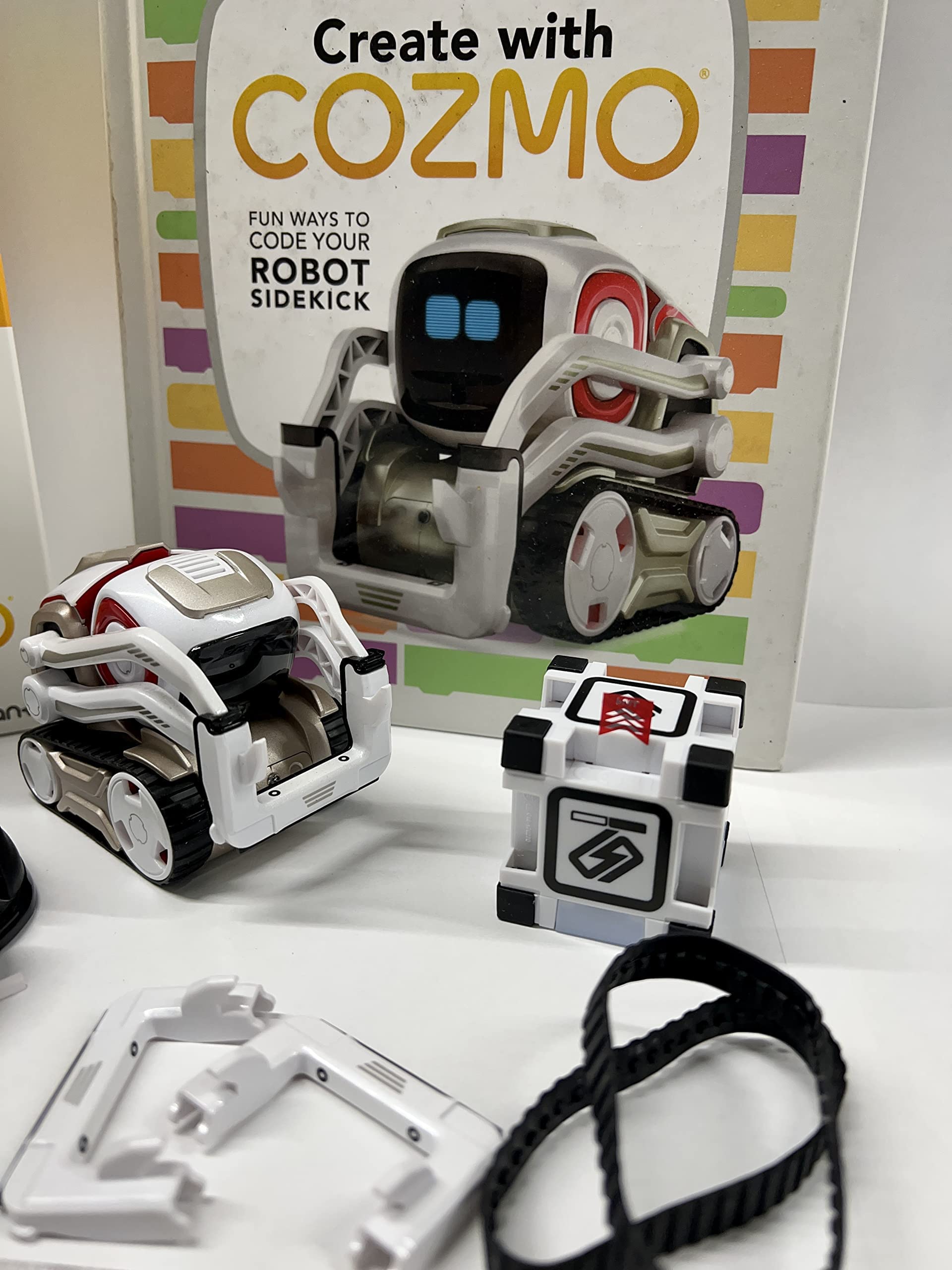 Mua Cozmo Toy Robot for Kids - Mega Bundle w/ Charger, Coding Book, One ...