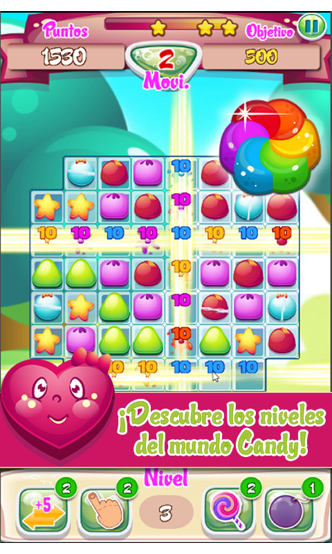 Candy World Odissey:Amazon.de:Appstore for Android
