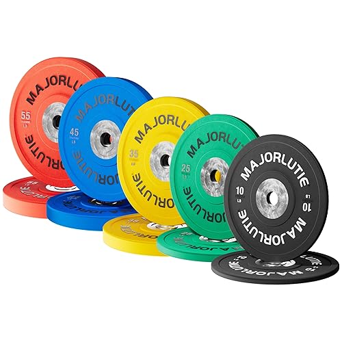 MAJOR LUTIE Olympic Urethane Competition Weight Plates for Weight ...
