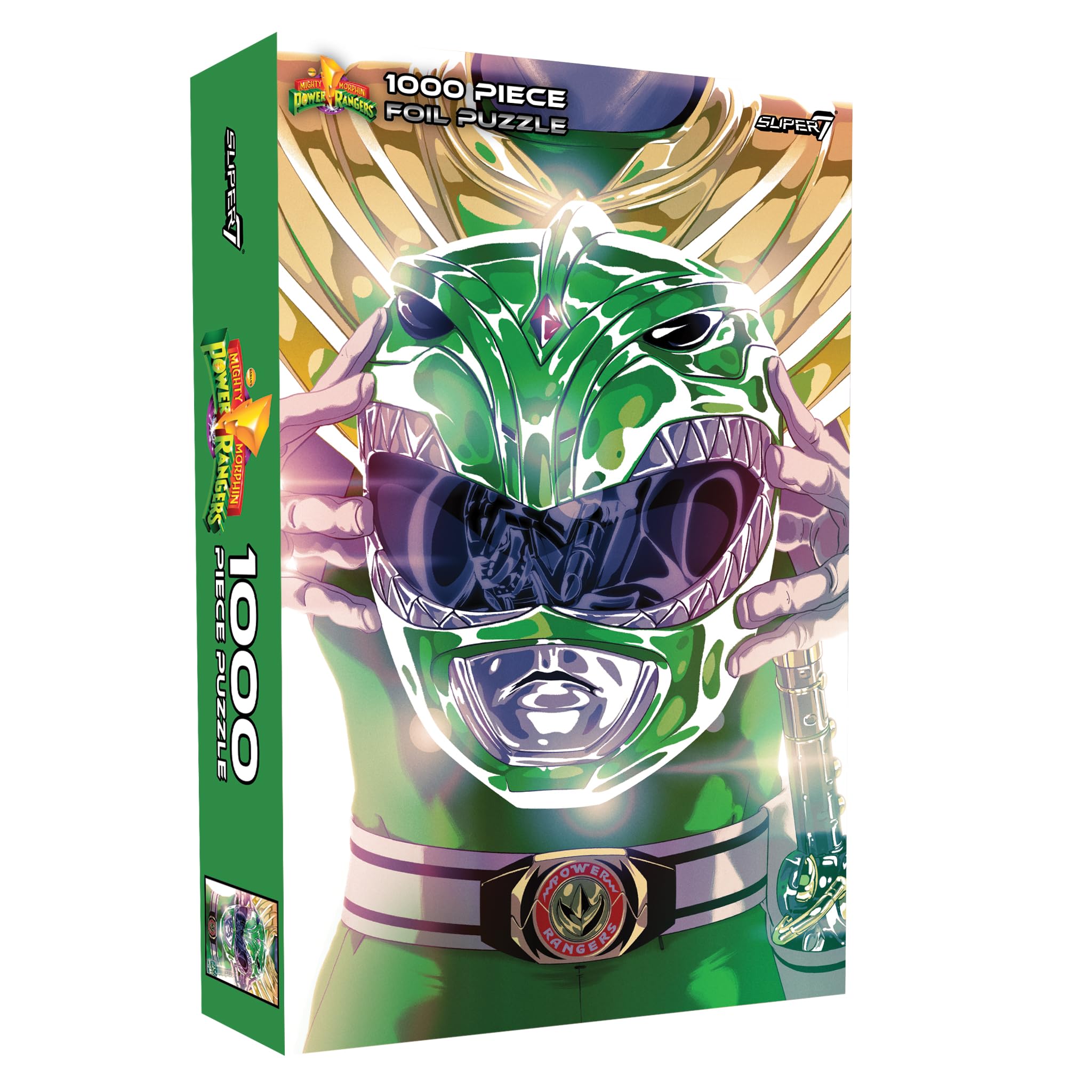 Mua Super7 Mighty Morphin Power Rangers Green Ranger Puzzle - 1,000 ...