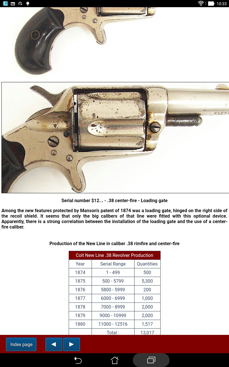 Colt New Line revolvers explained:Amazon.es:Appstore for Android