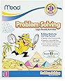 Amazon.com : Mead Kindergarten Problem Solving Workbook, 10 x 8-Inches ...